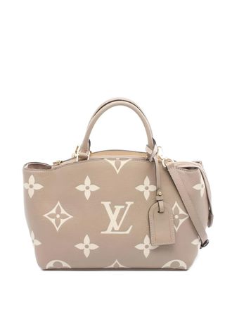 Louis Vuitton cabas Empreinte à motif monogrammé Petit Pare PM - Tons neutres