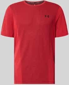 Under Armour Regular Fit Sport-T-Shirt mit Logo-Print