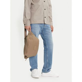 Calvin Klein Jeans G&uuml;rteltasche Calvin Klein Jeans Metro Oversized Waistbag Ny LV04G3088G Beige