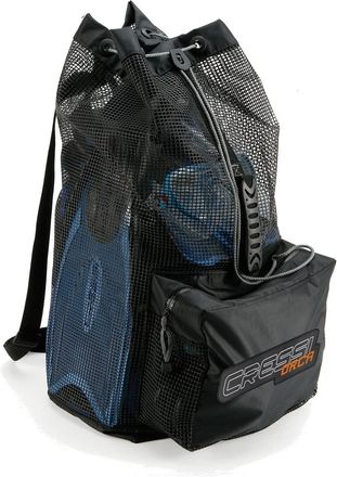 Cressi Unisex - Erwachsene Rucksack Orca Bag, dunkel, Gr&ouml;&szlig;e M
