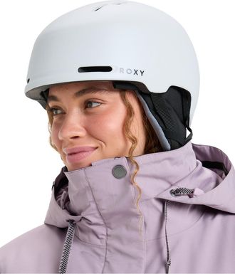 Roxy Damen Kashmir Sporthelm, Wei&szlig; (Whisper White), M