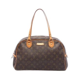 Louis Vuitton Pre-owned Montorgueil GM Monogram Beschichtete Canvas Schultertasche - - Pre-owned - Damen - Braun - ONE SIZE
