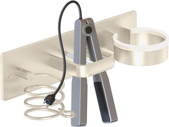 Generic Haartrockner-Halter Zur Wandmontage - Haartrockner- Und B&uuml;geleisen-Aufbewahrung, Hais Werkzeug-Organizer Zur Wandmontage, F&ouml;nst&auml;nder, Lockenstab-Aufh&auml;