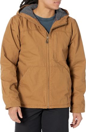 Dickies Herren M Duck Sherpa Lined Jacket Arbeits-Utility-Oberbekleidung, Braune Ente, 3XL