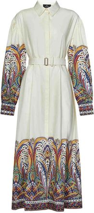 Etro Maxikleid - Weiß
