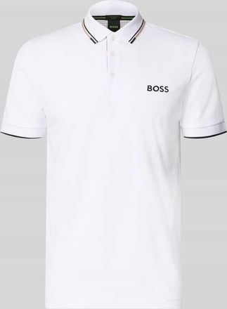 HUGO BOSS Regular Fit Poloshirt aus Baumwoll-Mix Modell PADDY PRO
