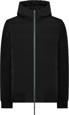 Duno Daunenmantel - Schwarz