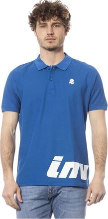 Invicta Homme, Tops, Bleu, Taille: 2XL Polo &agrave; Manches Courtes