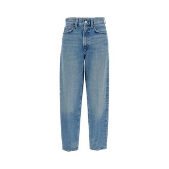A Gold E Damen, Jeans, Blau, W28Gr&ouml;&szlig;e