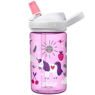 Camelbak Eddy+ Flasche Unicorn Party 0,40