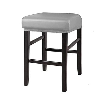 Generic Dehnbare wasserdichte PU Rechteckige Hockerbez&uuml;ge - &Ouml;lfester Sitzschutz F&uuml;r Barhocker, Schminktischhocker, K&uuml;chenhocker Und Sattelsitz Mit Gummizug, W