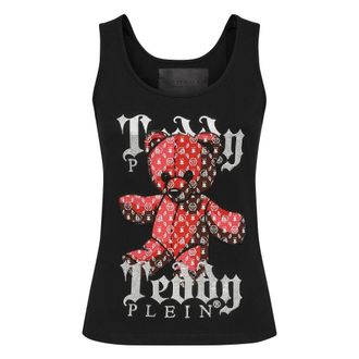 Philipp Plein Damen, Oberteile, Schwarzk, SGr&ouml;&szlig;e