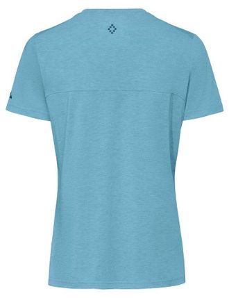 Vaude T-Shirt Womens Skomer Print T-Shirt III (1-tlg) schnelltrocknendes und funktionelles Shirt