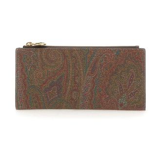 Etro Femme, Accessoires, Multicolore, Taille: ONE Size Paisley Wallet