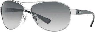 Ray-Ban Homme, Accessoires, Gris, Taille: 63 MM Rb3386 Lunettes de soleil