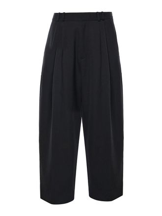 STUDIO NICHOLSON Pantalon Couturier - Noir