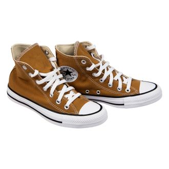 Converse Damen Sneaker Freizeitschuh Schn&uuml;rschuh CTAS Hi, Farbe:Braun, Schuhgr&ouml;&szlig;e:EUR 37, Artikel:-incensed