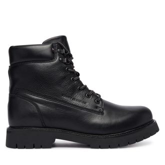 Tommy Hilfiger Schn&uuml;rstiefeletten Tommy Hilfiger Flex Th Outdoor Rs FM0FM05600 Schwarz