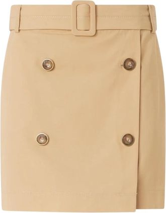 Pinko Pinko, Femme, Jupes, Beige, Taille: 38 FR Sybil Skirt