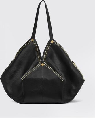 Versace Sac Port&eacute; &eacute;paule VERSACE Femme couleur Noir