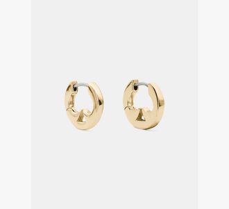 Kate Spade New York Everyday Spade Cutout Kleine Pik-Creolen