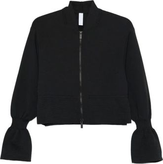 CFCL Cfcl, Femme, Pulls, Noir, Taille: 38 FR Zip Cardigan