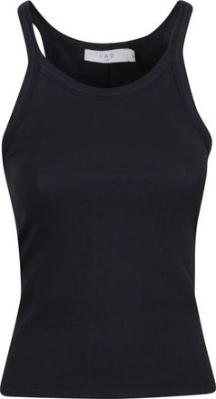 Iro Iro, Femme, Tops, Noir, Taille: 40 FR Palisso Tank Top