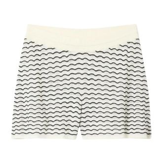 Dagmar Spitzen-Mini-Shorts - - Shorts - Damen - Mehrfarbig - S