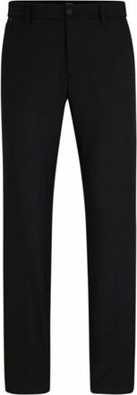 HUGO BOSS Homme, Pantalons, Noir, Taille: 5XL Chinos Slim-fit