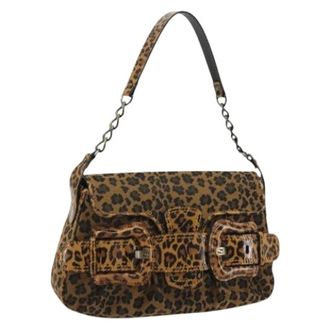 Fendi Pre-owned Toile sacs-fendi - Femme - Pre-owned - Brun - Taille: ONE Size