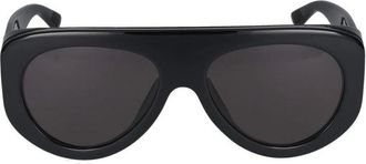 Bottega Veneta Lunettes de soleil Bv1362S - unisex - Accessoires - Noir - Taille: 58 MM