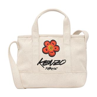 Kenzo Utility Small Tote Bag - - Bags - Herren - Beige - ONE SIZE