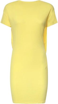 Jacquemus Femme, Robes, Jaune, Taille: 36 FR La Robe Mistral