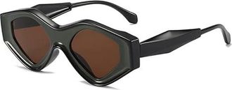 Generic Lunettes de soleil oeil de chat pour hommes et femmes pour les vacances en plein air pare-soleil décoration sportive (couleur : B, taille : moyen) 202