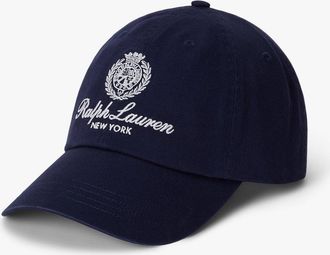 Polo Ralph Lauren Casquette brod&eacute;e en coton
