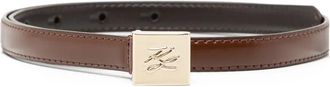 Karl Lagerfeld Kautograpgh belt - Braun