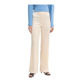 Twinset Damen, Hosen, Beige, MGr&ouml;&szlig;e