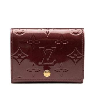 Louis Vuitton Porte-cartes Pre-owned - Femme - Pre-owned - Violet - Taille: ONE Size