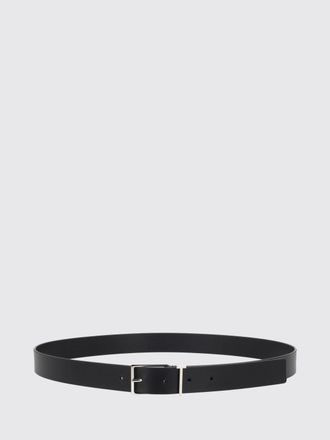 Tom Ford Ceinture ajustable en cuir lisse avec boucle &agrave; ardillon