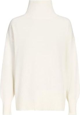 Suncoo gestärkter Kragen in Wolle - Weiß