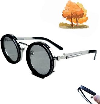 Generic Lunettes de soleil, lunettes de soleil légères et réglables, verres 400 V, confortables et durables, style polarisé avec contrôle de vitesse 1 à 9, G-