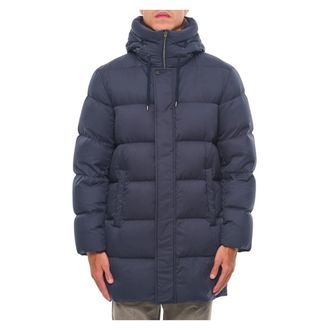 Herno Arendelle Lange Jacke - - Jackets - Herren - Blau - XL