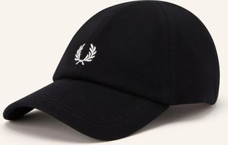 Fred Perry Cap schwarz