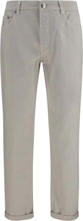 Brunello Cucinelli Baumwolljeans - - Jeans - Herren - Beige - 3XL