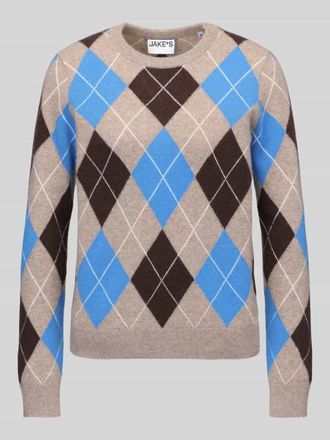 Jake*s Casual Regular Fit Pullover aus reinem Kaschmir