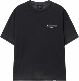 Represent Represent, Homme, Tops, Noir, Taille: M T-Chemises