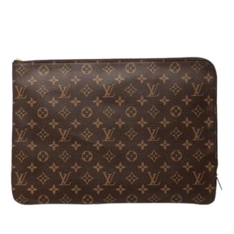 Louis Vuitton Pre-owned Etui Voyage GM - Femme - Pre-owned - Brun - Taille: ONE Size