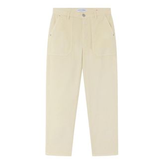 Pinko Cloe Chino Hose - - Trousers - Damen - Wei&szlig; - W27