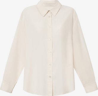 Isabel Marant Chemise Fabriza - Femme - &Eacute;cru - Taille34 - Isabel Marant