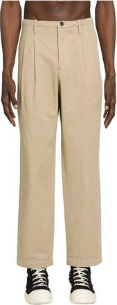 C.P. Company C.p. Company, Homme, Pantalons, Beige, Taille: XL Wide Pantalons